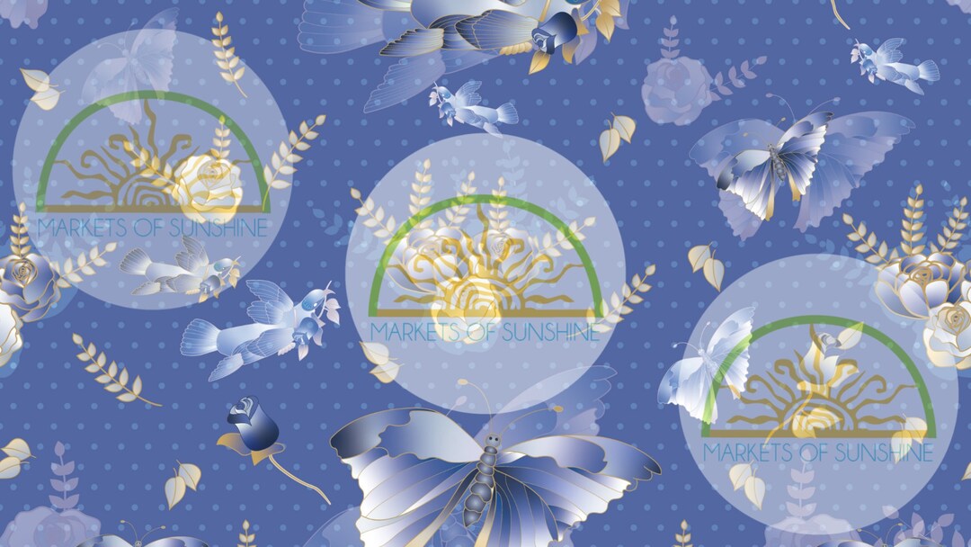 Butterfly Scrapbook Paper for Collage and Junk Journal Pages. Digital ...