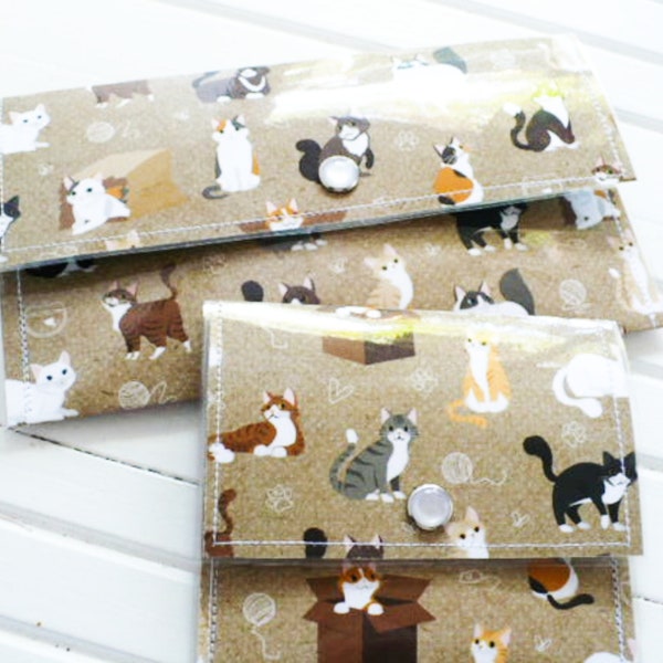 Cat Wallet - Etsy