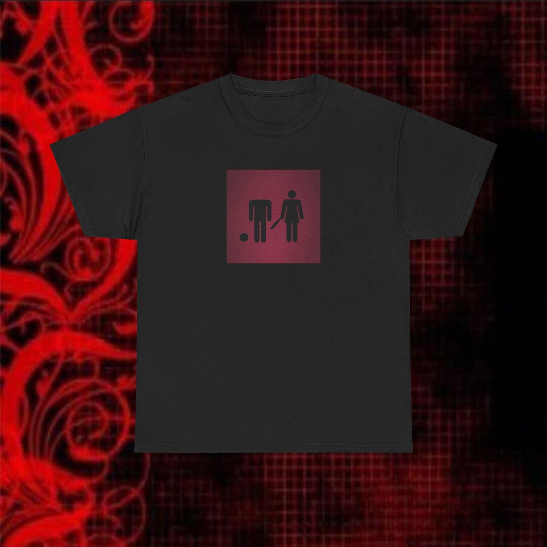 Man Eater Graphic T-shirt, Funny Meme Y2K Opium Streetwear, Emo Y2k Tee ...