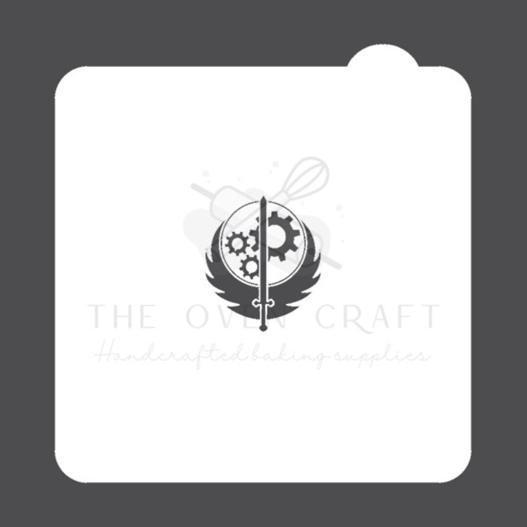 Fallout Cookie Stencil - Etsy