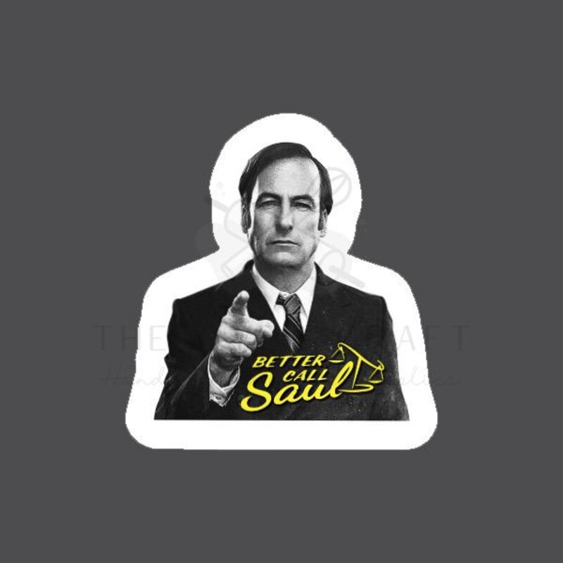 Better Call Saul Sticker - Etsy