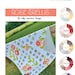 Rose Trellis Quilt Pattern, Easy Piecing (PDF Pattern) - Etsy