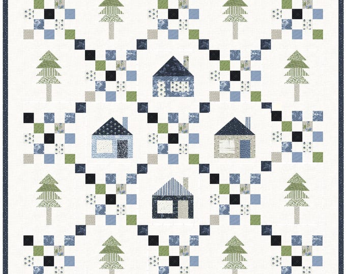 Rose Trellis Quilt Pattern, Easy Piecing (PDF Pattern) - Etsy Canada