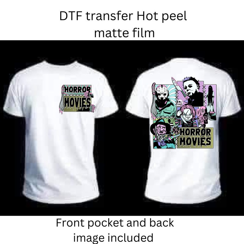 Dtf Full Front Full Color - Etsy