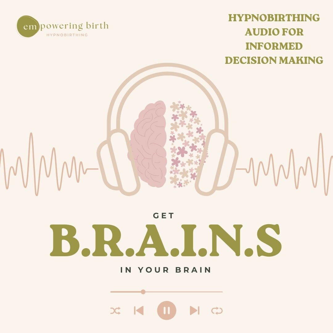 Birth Decision-making Hypnosis | B.R.A.I.N Tool Guided Meditation MP3 ...