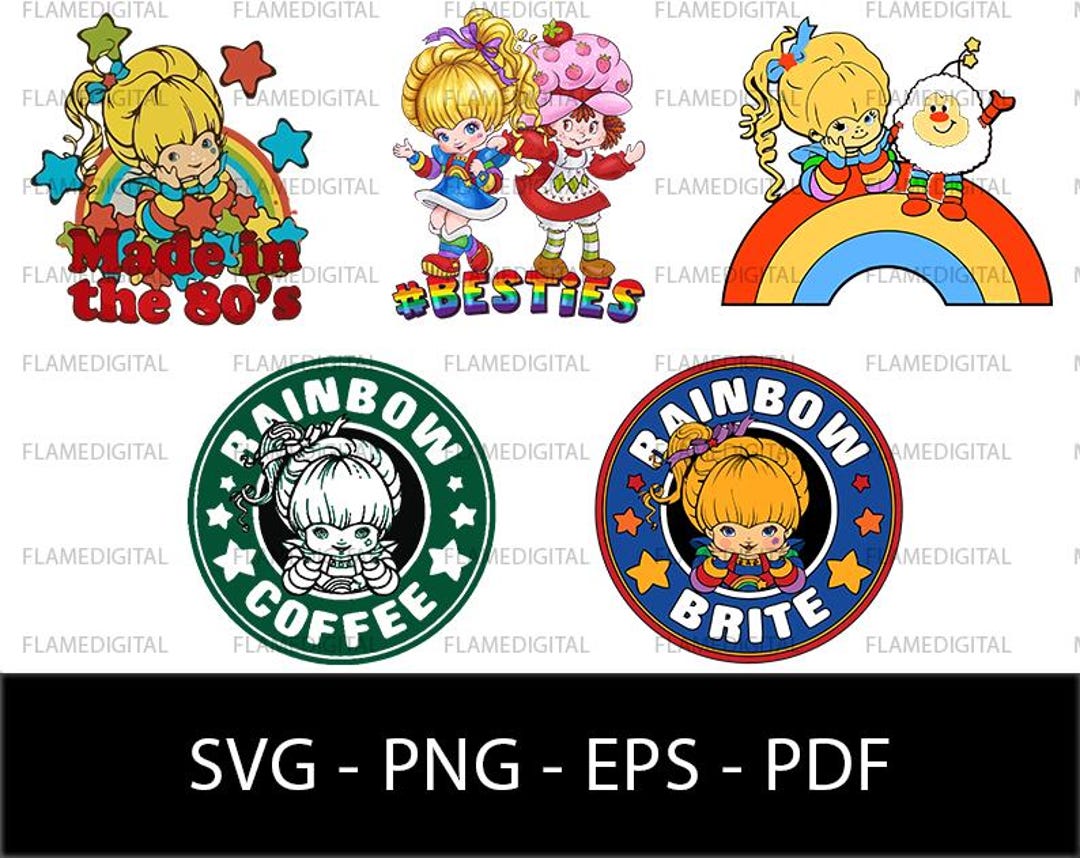 90's Cartoon SVG Bundle, Cartoon PNG, Cartoon Cut File, 90's Cartoon ...