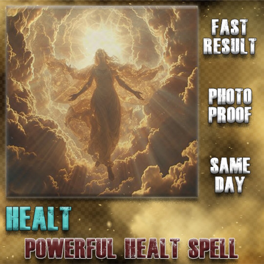 Powerful Healing Spell, Improve Your Health, Health Spell, Cure Spell ...