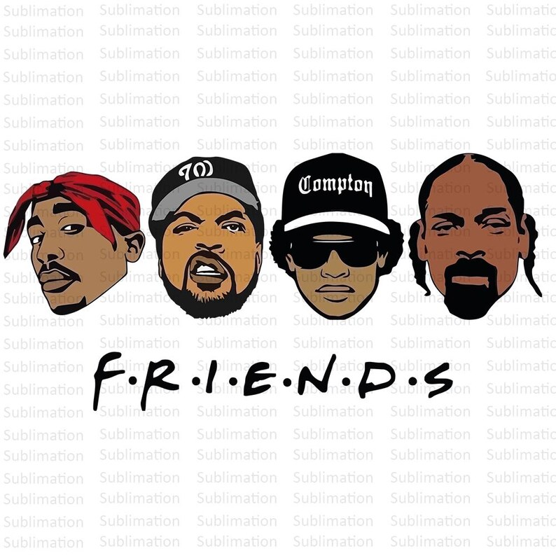 Rap Legens SVG, Rap Legends PNG, Cut File, Clipart, Cricut, Digital ...