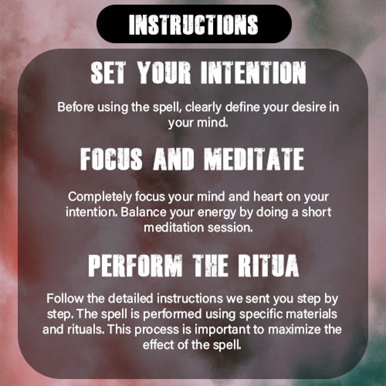 Powerful Healing Spell, Improve Your Health, Health Spell, Cure Spell ...