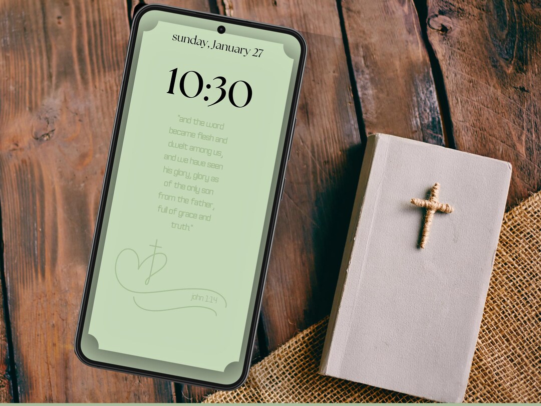 20 Png Digital Wallpaper Phone Homescreen Lockscreen Bible Vers ...
