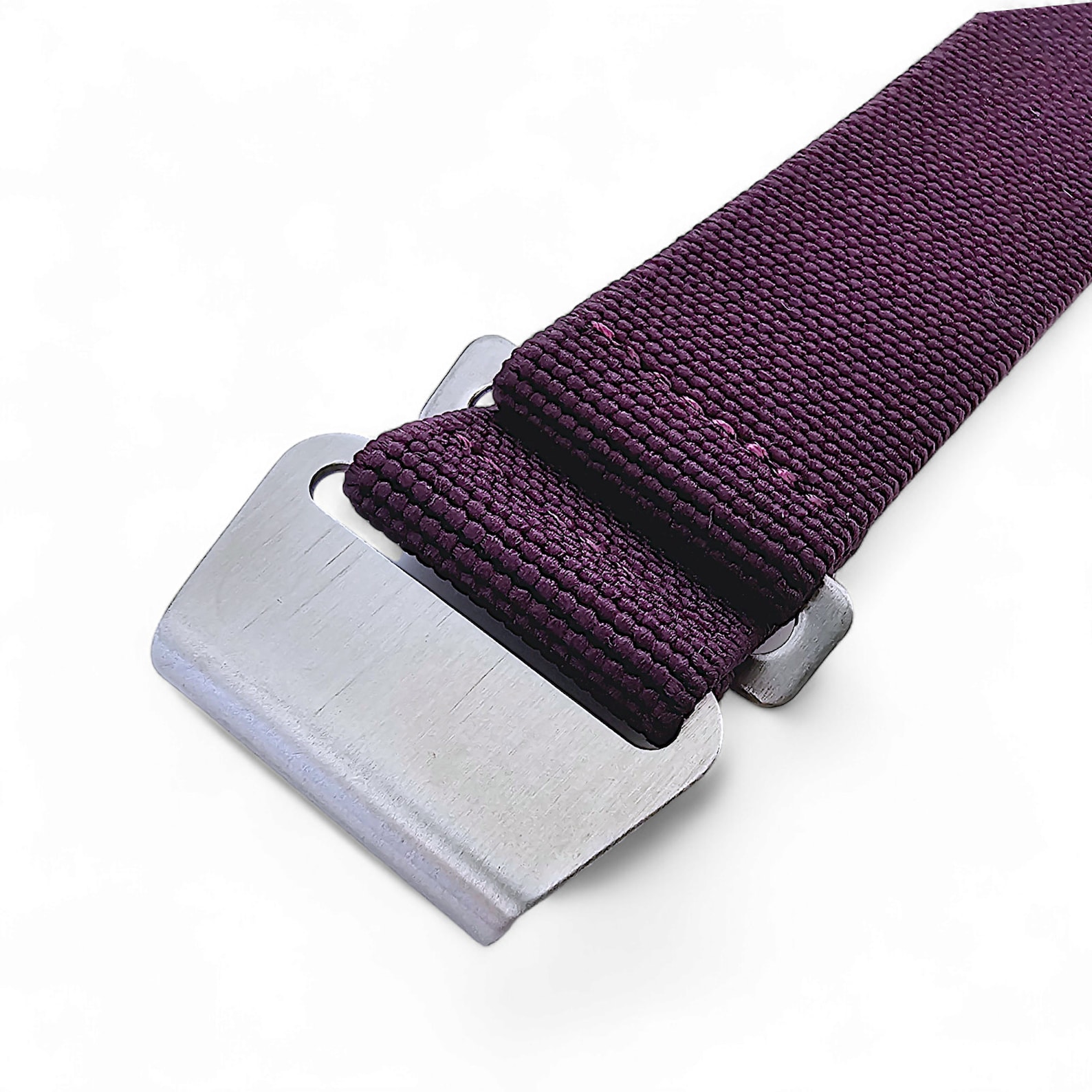 Marine Nationale Watch Strap Band Elastic Nylon Parachute 18 20 22 Mm ...