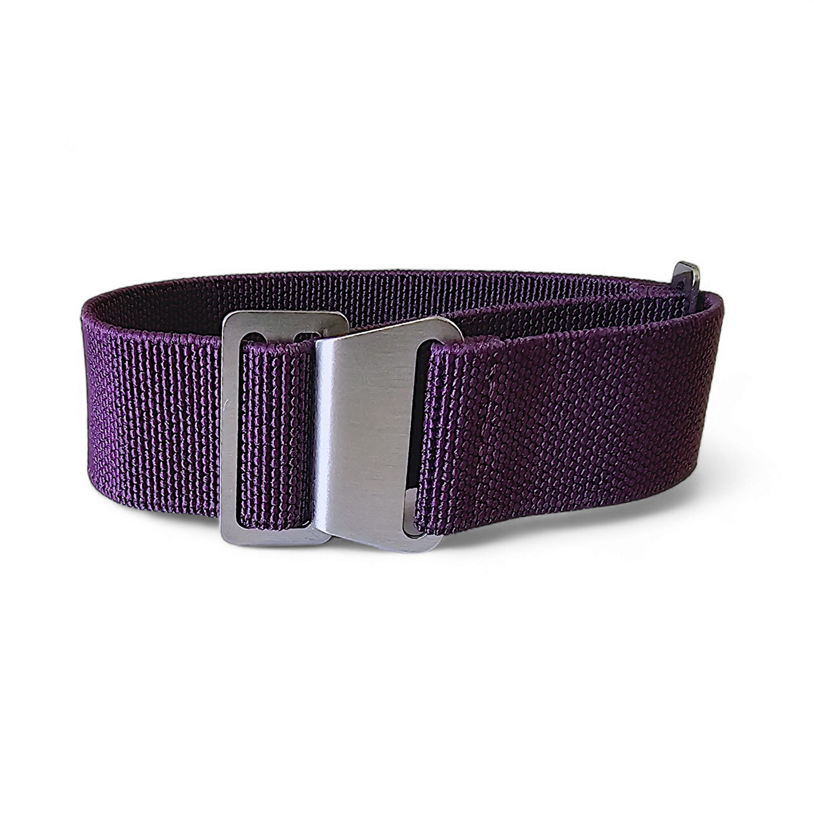Marine Nationale Watch Strap Band Elastic Nylon Parachute 18 20 22 Mm ...