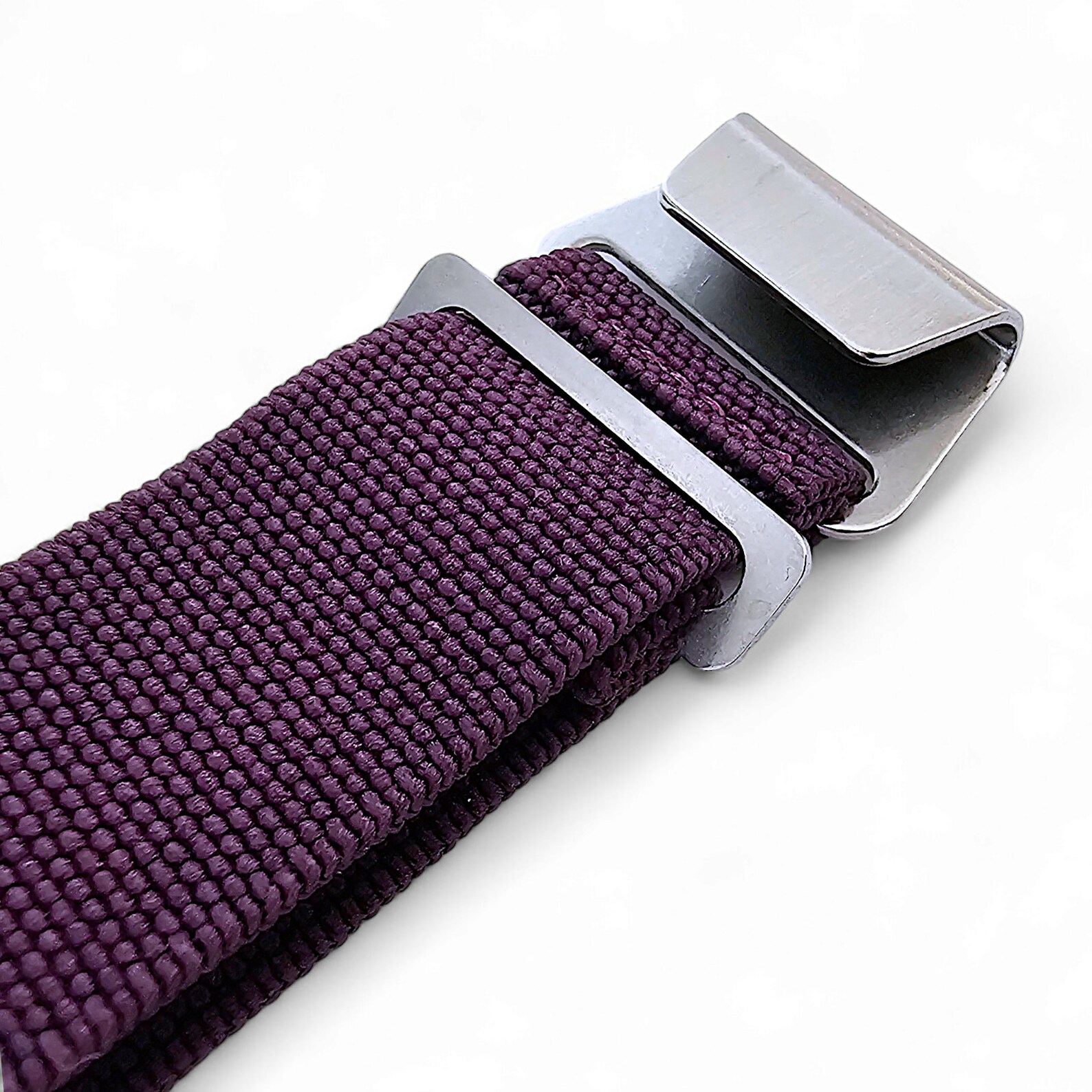Marine Nationale Watch Strap Band Elastic Nylon Parachute 18 20 22 Mm ...