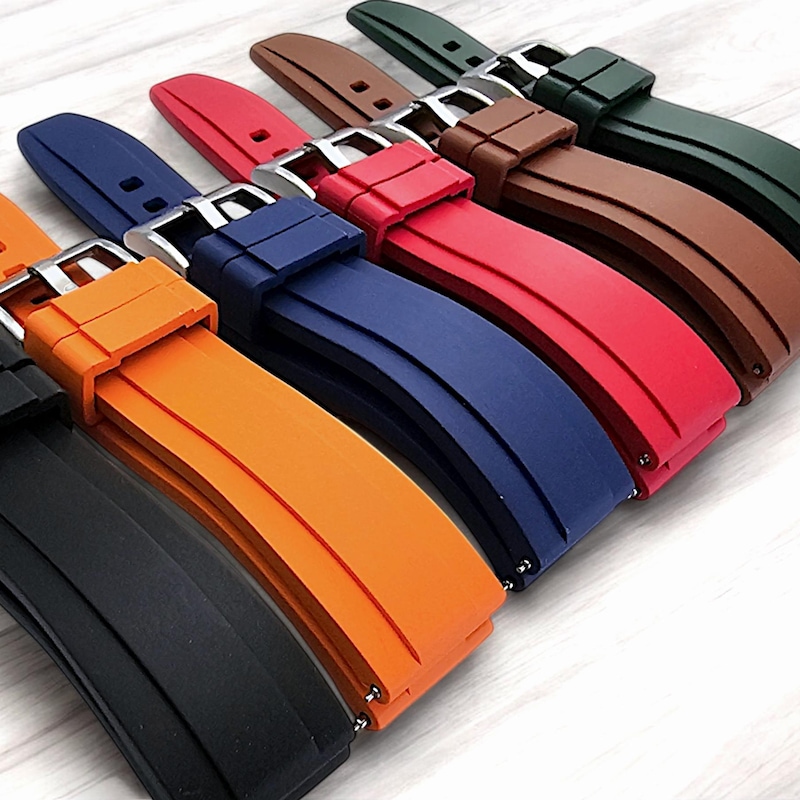 Fkm 20mm Watch Strap - Etsy UK