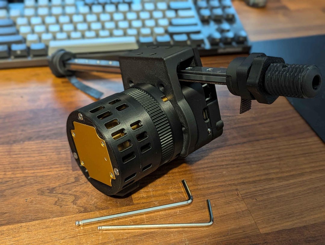 OSSM Motor Cover Mod - 3D Print + Hardware Kit - Etsy