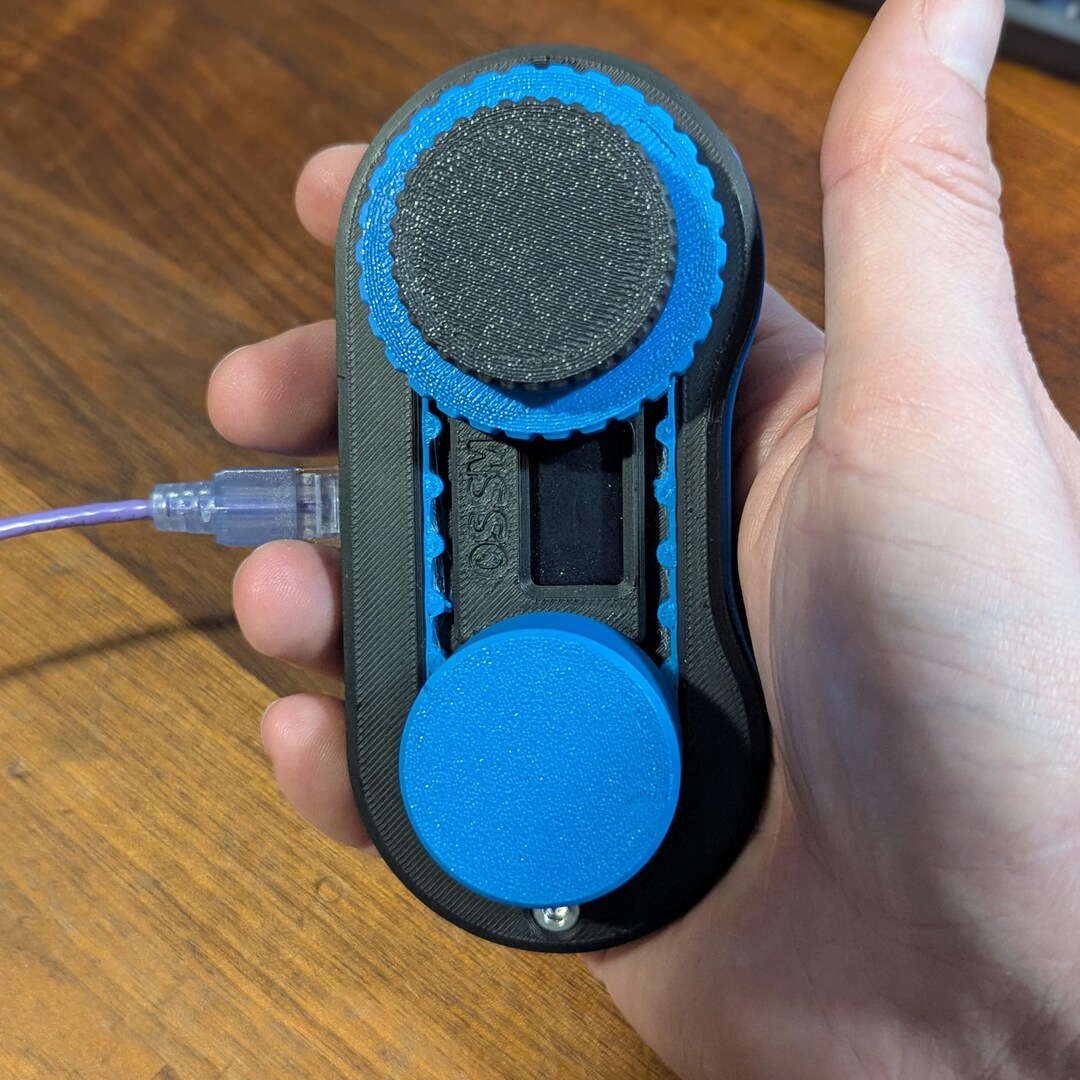 OSSM Remote Reimagined Mod [EXPERIMENTAL] - Print + Hardware Kit - Etsy