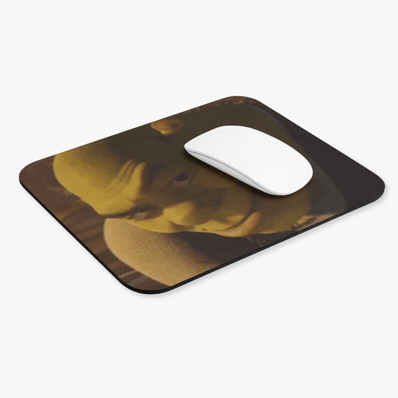 Shrek the Look Mouse Pad rectangle - Etsy