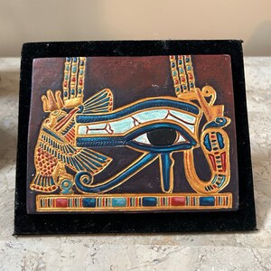 Egyptian Art Ceramic Block Hand Crafted - Etsy
