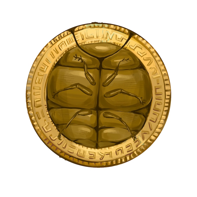 Dungeon Meshi / Delicious in Dungeon Treasure Coin Bug Keychain - Etsy