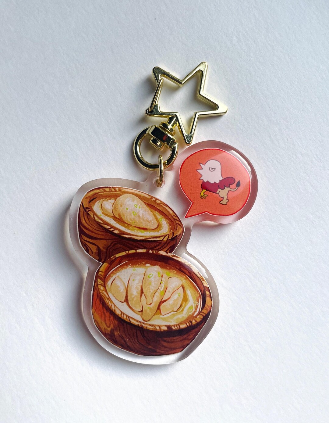 Dungeon Meshi / Delicious in Dungeon Food Keychain Gryphon Soup - Etsy