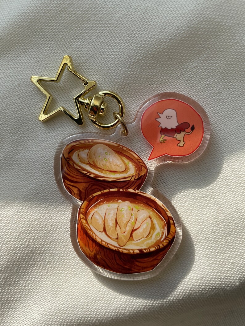 Dungeon Meshi / Delicious in Dungeon Food Keychain Gryphon Soup - Etsy