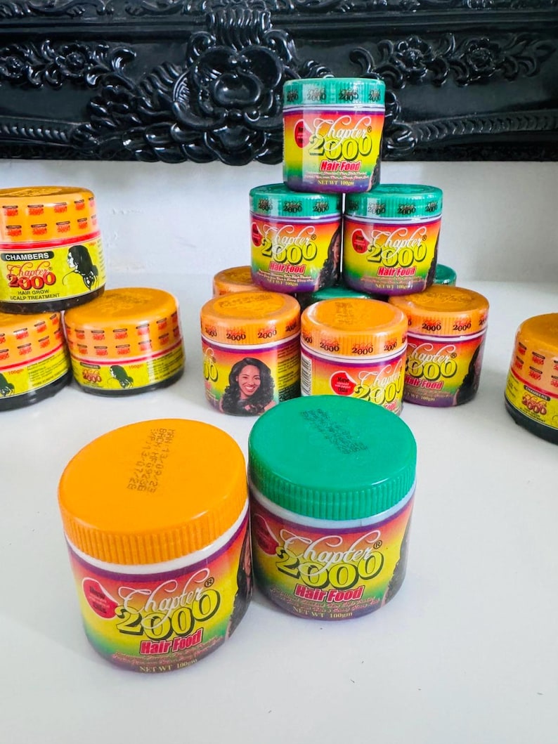 NEW AND IMPROVED* Chambers Chapter 2000 Hair Growth Treatment X2 - Etsy