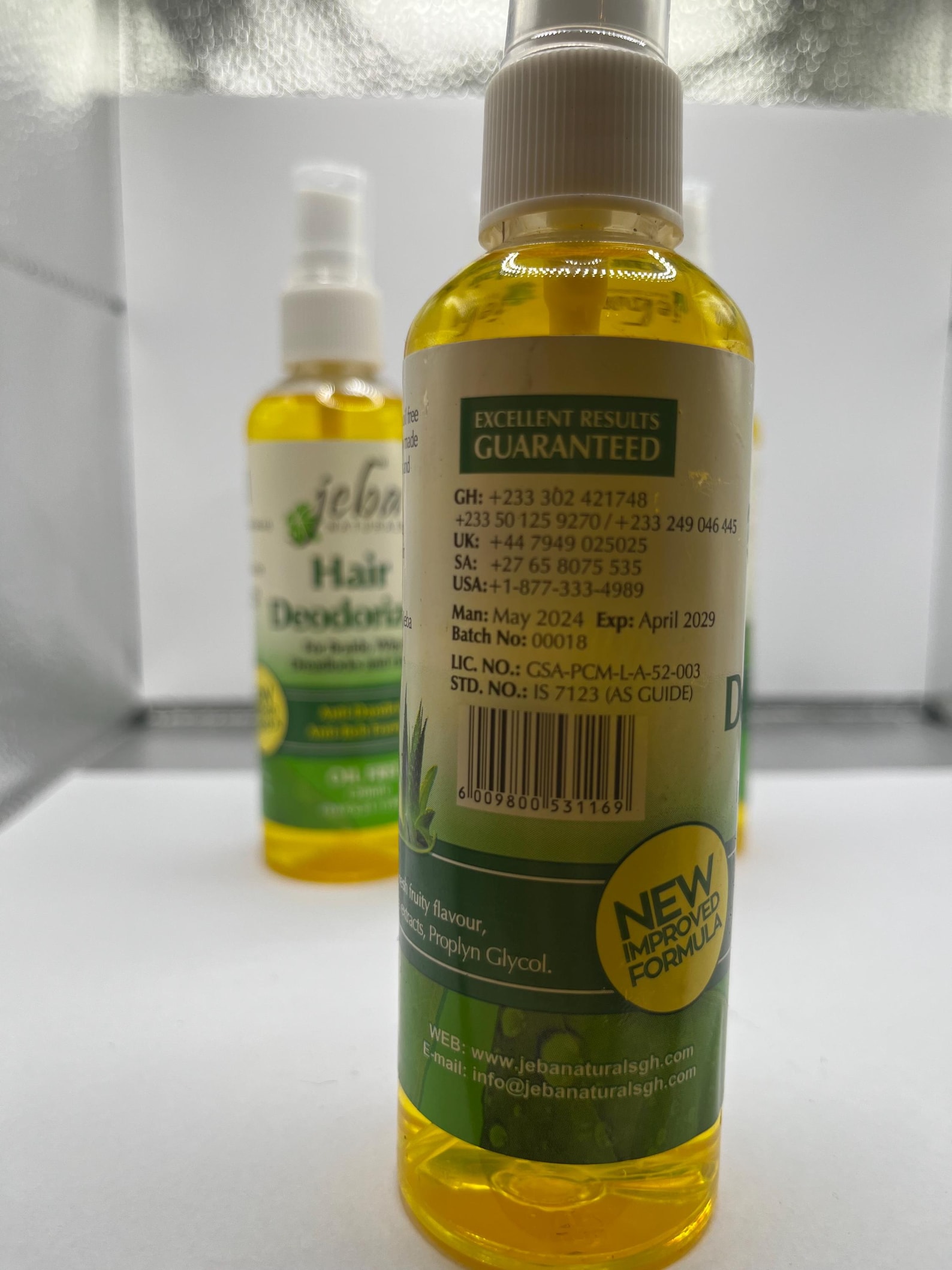 Jeba Hair and Scalp Deodarizer - Etsy
