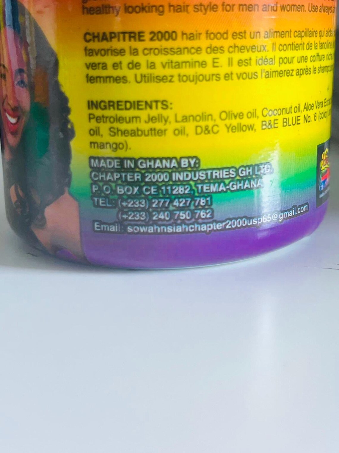 NEW AND IMPROVED* Chambers Chapter 2000 Hair Growth Treatment X2 - Etsy