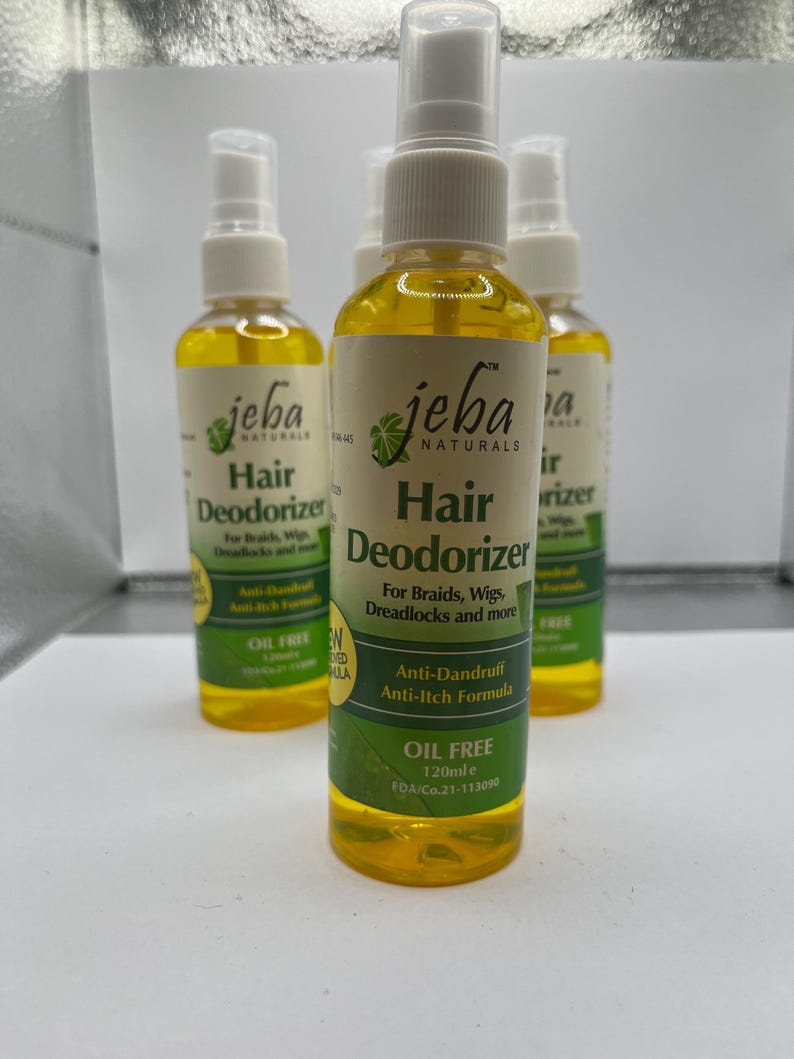 Jeba Hair and Scalp Deodarizer - Etsy