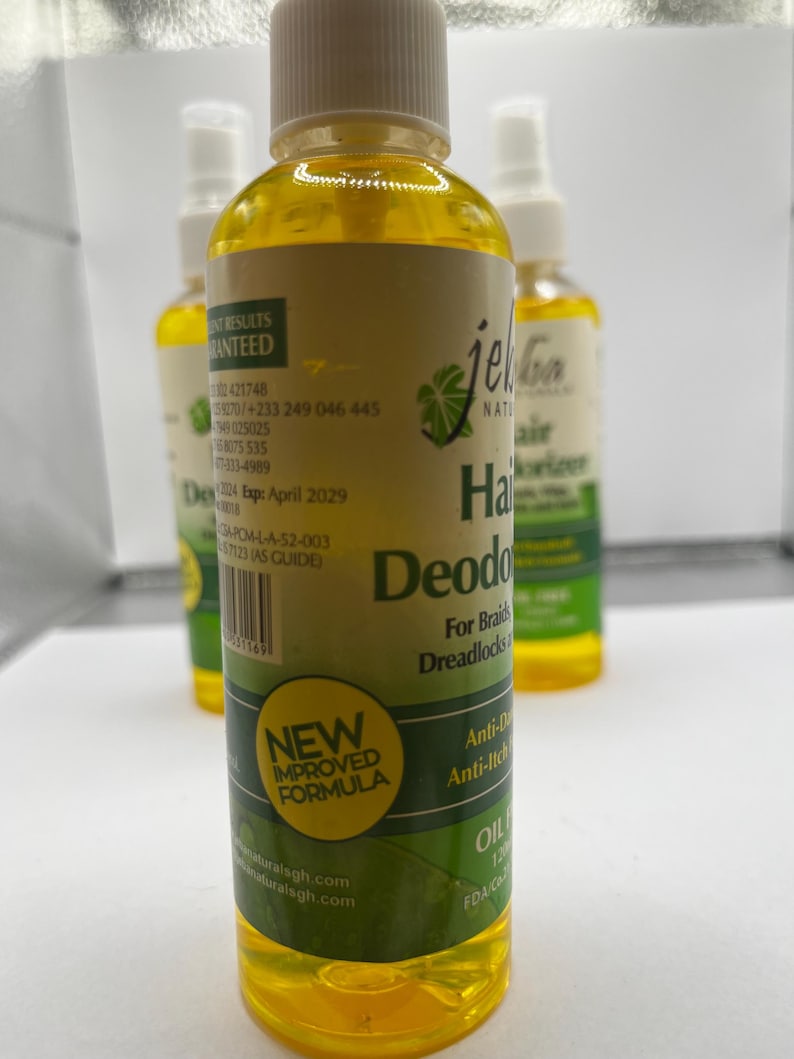 Jeba Hair and Scalp Deodarizer - Etsy