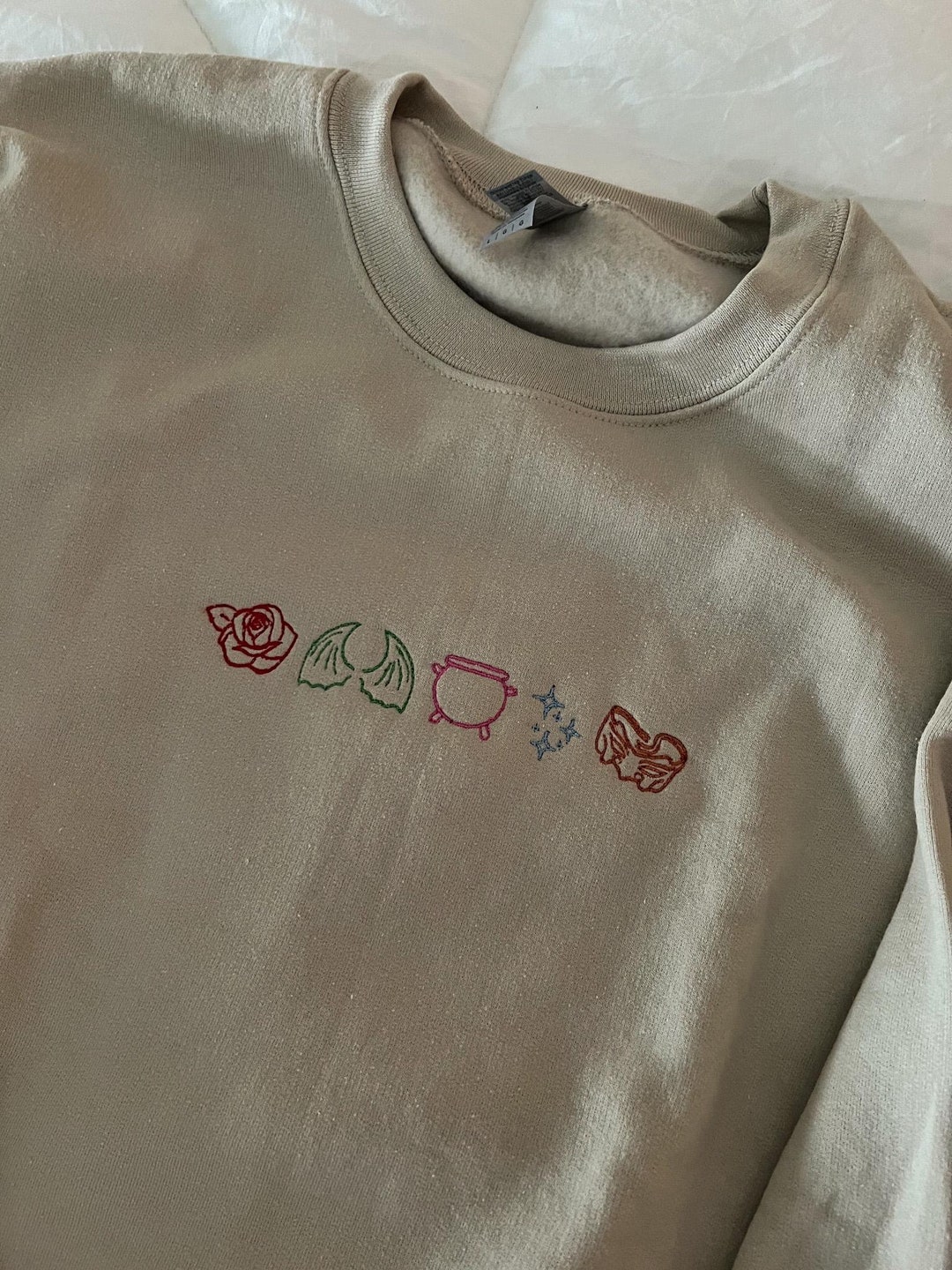 ACOTAR Book Icons Sweatshirt || Embroidered Bookish Merch, Fantasy ...