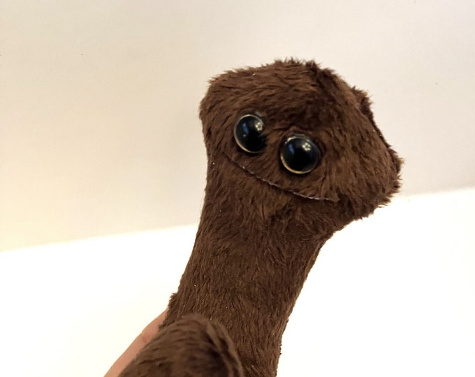 Worm Finger Puppet - Etsy