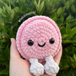 Macaron | Crochet Macaron | Amuseable Macaron | Crochet Food | Crochet ...