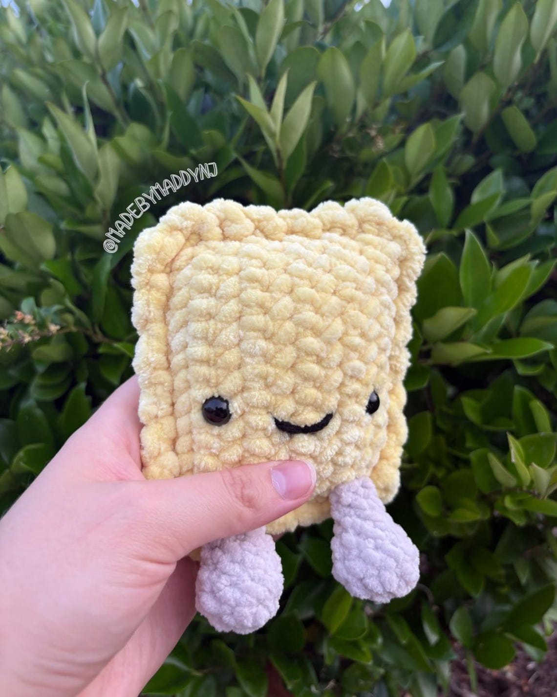 Ravioli Plushie | Crochet Ravioli | Crochet Food | Crochet Pasta | Crochet | Amigurumi | Ravioli ...