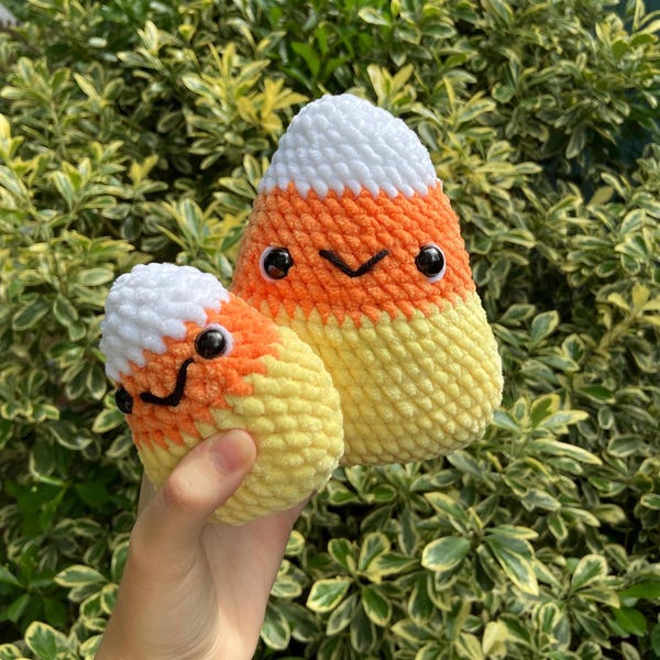Crochet Candy Corn - Etsy