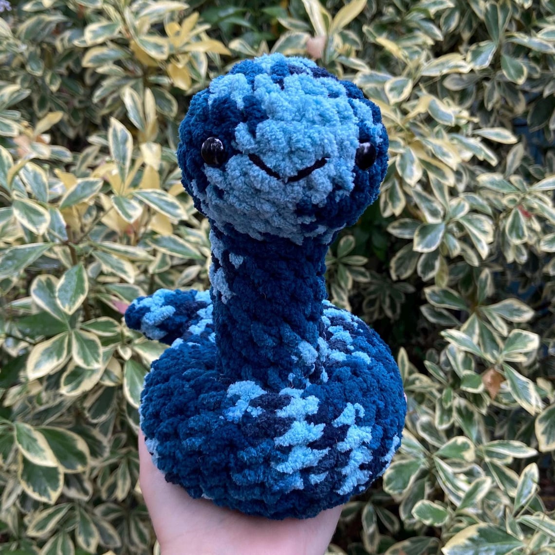 Snake Plushie | Crochet Snake | Snake Amigurumi | Handmade Plushie ...