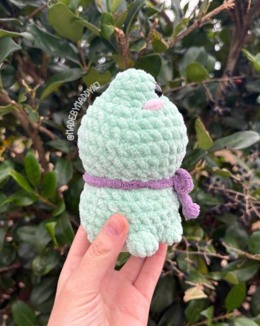 Frog Plushie | Frog Stuffed Animal | Crochet Frog | Frog Crochet ...