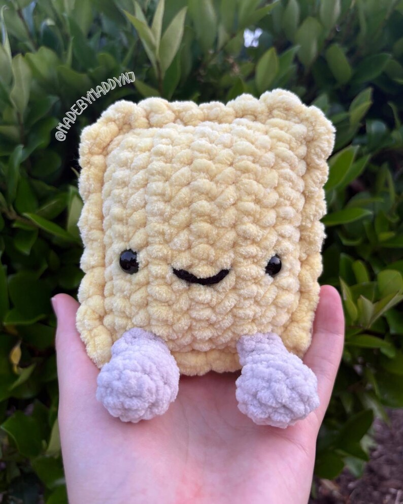 Ravioli Plushie | Crochet Ravioli | Crochet Food | Crochet Pasta ...