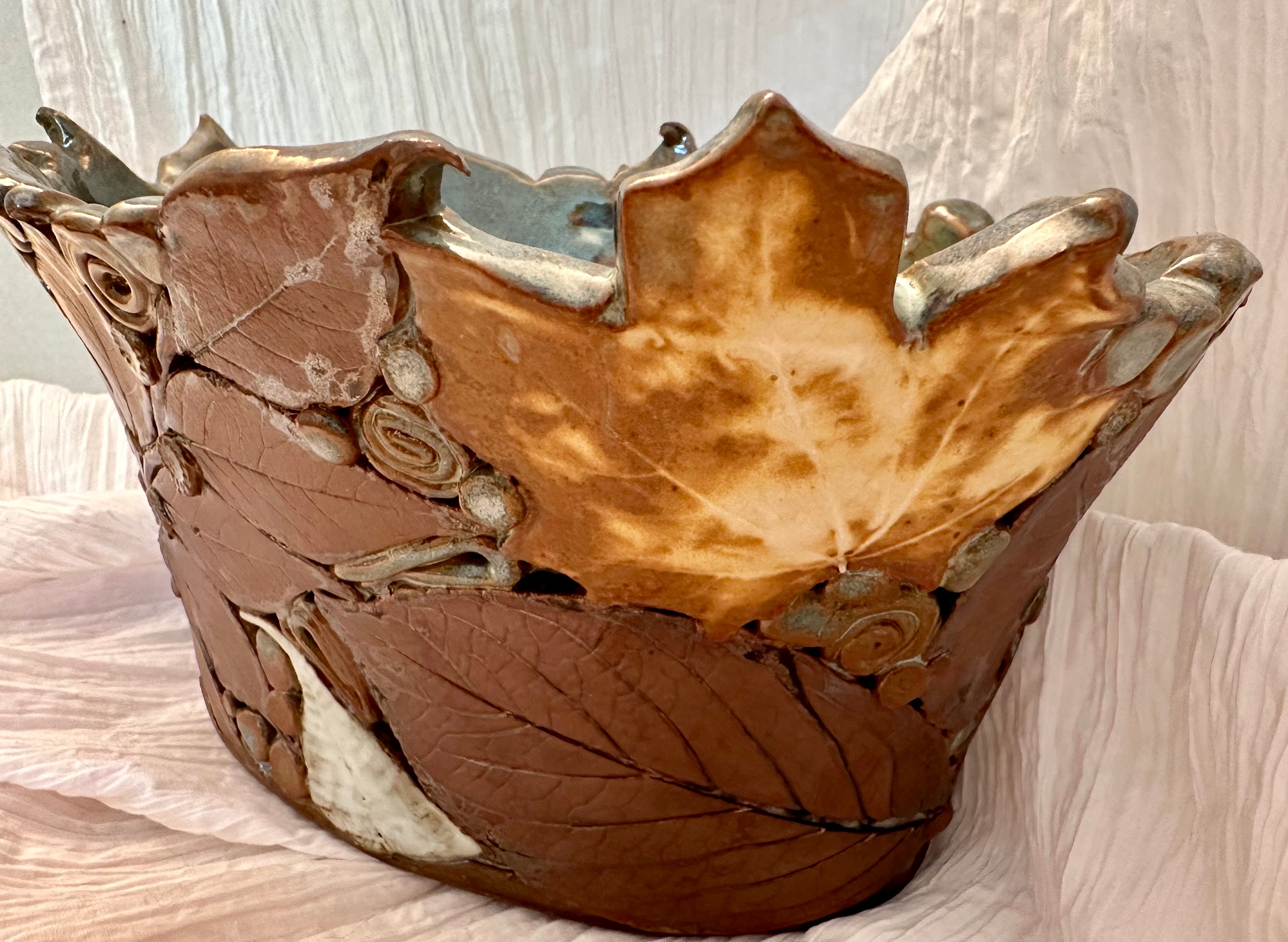 Handmade Pottery Planter - Etsy