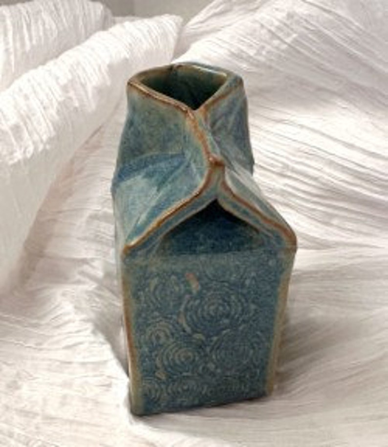 Pottery Milk Carton - Etsy