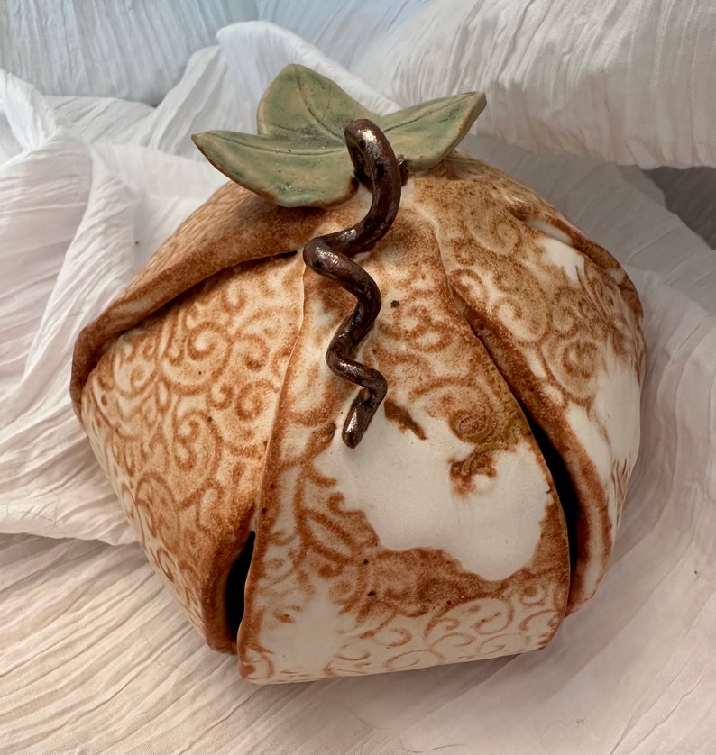 Amber Pumpkin - Etsy