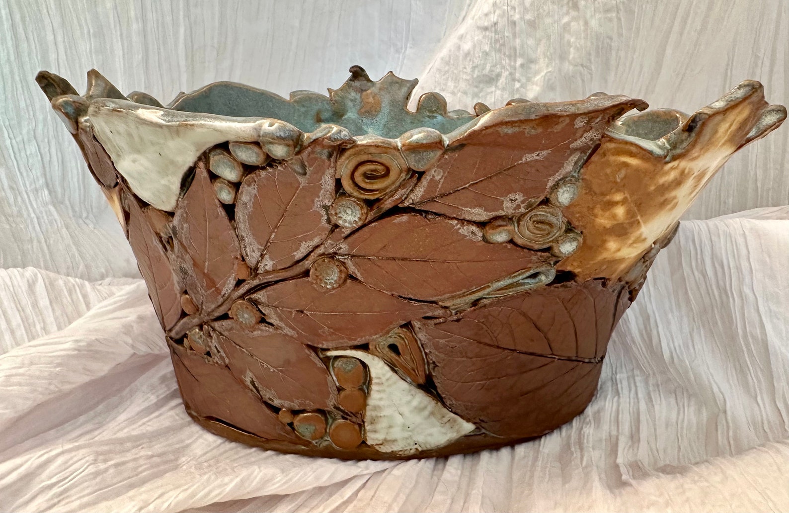 Handmade Pottery Planter - Etsy
