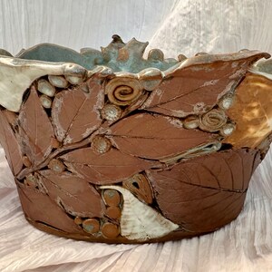 Handmade Pottery Planter - Etsy