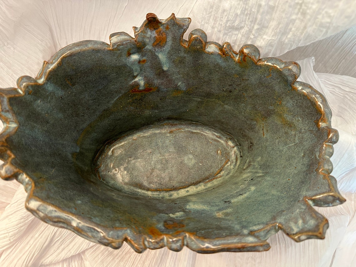 Handmade Pottery Planter - Etsy