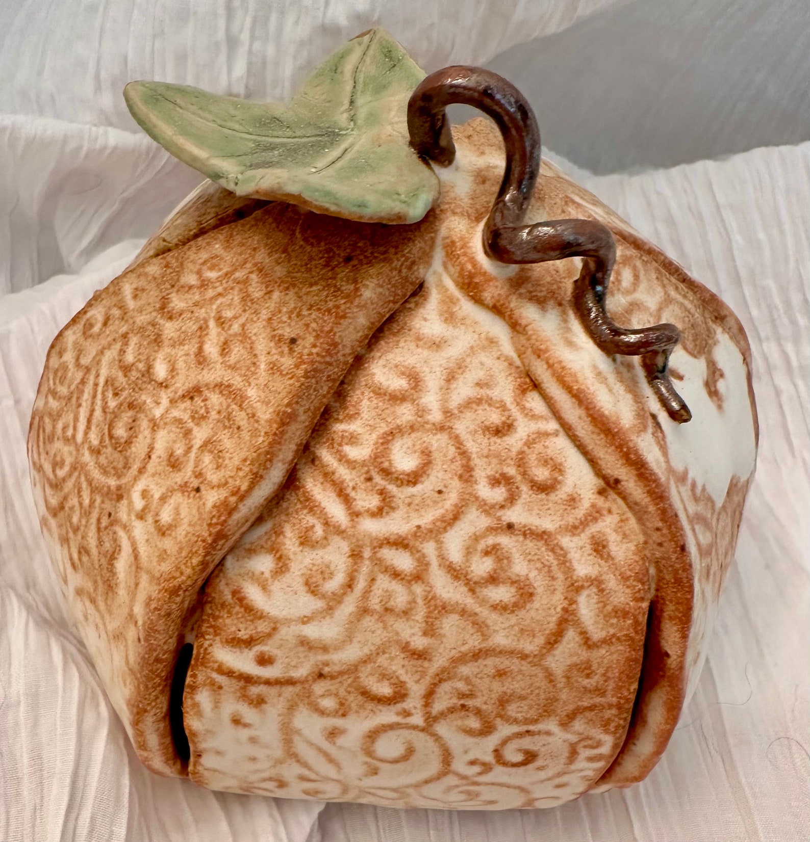 Amber Pumpkin - Etsy