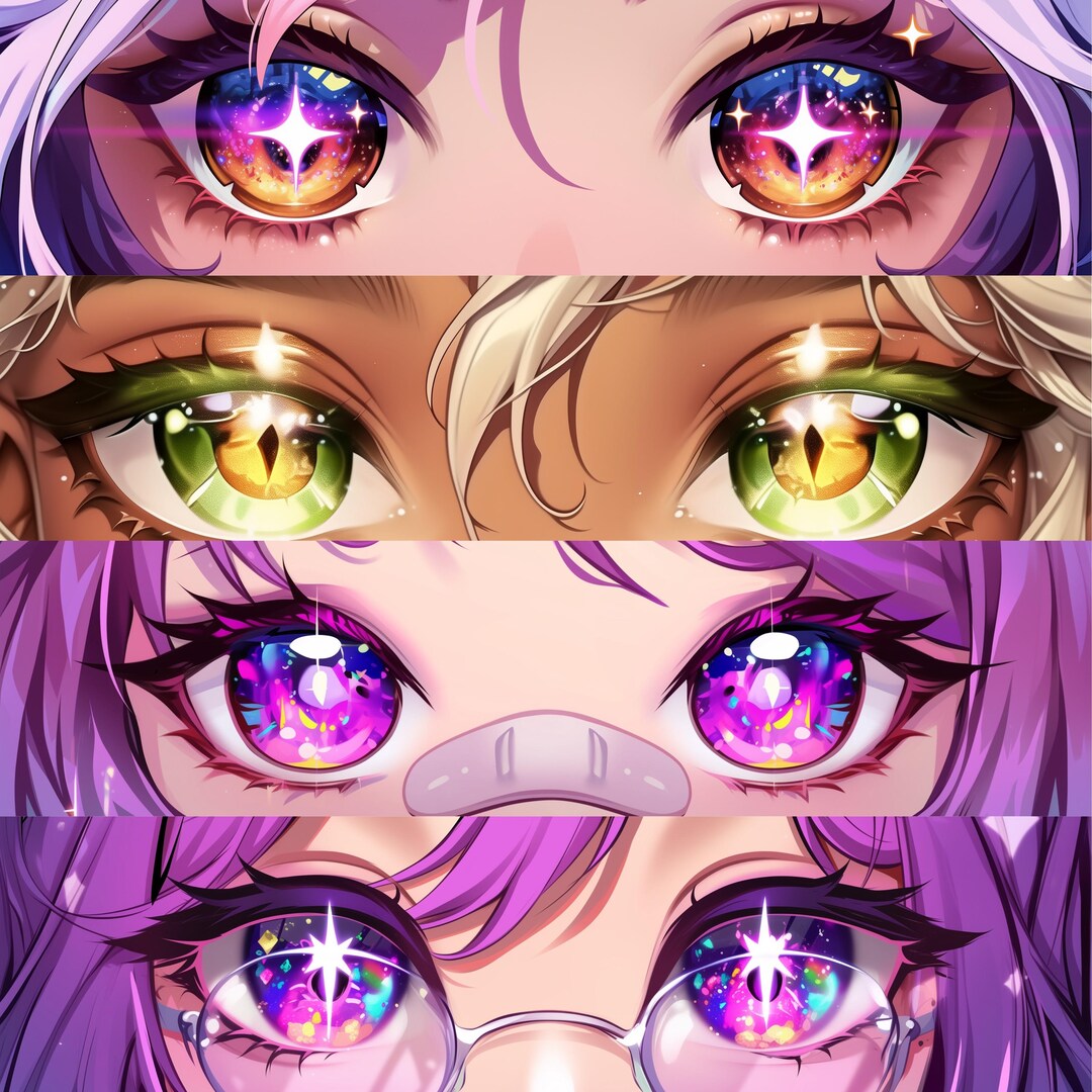 Custom Twitch Banner | Eye Banner | Twitch Banner | Banner Design ...