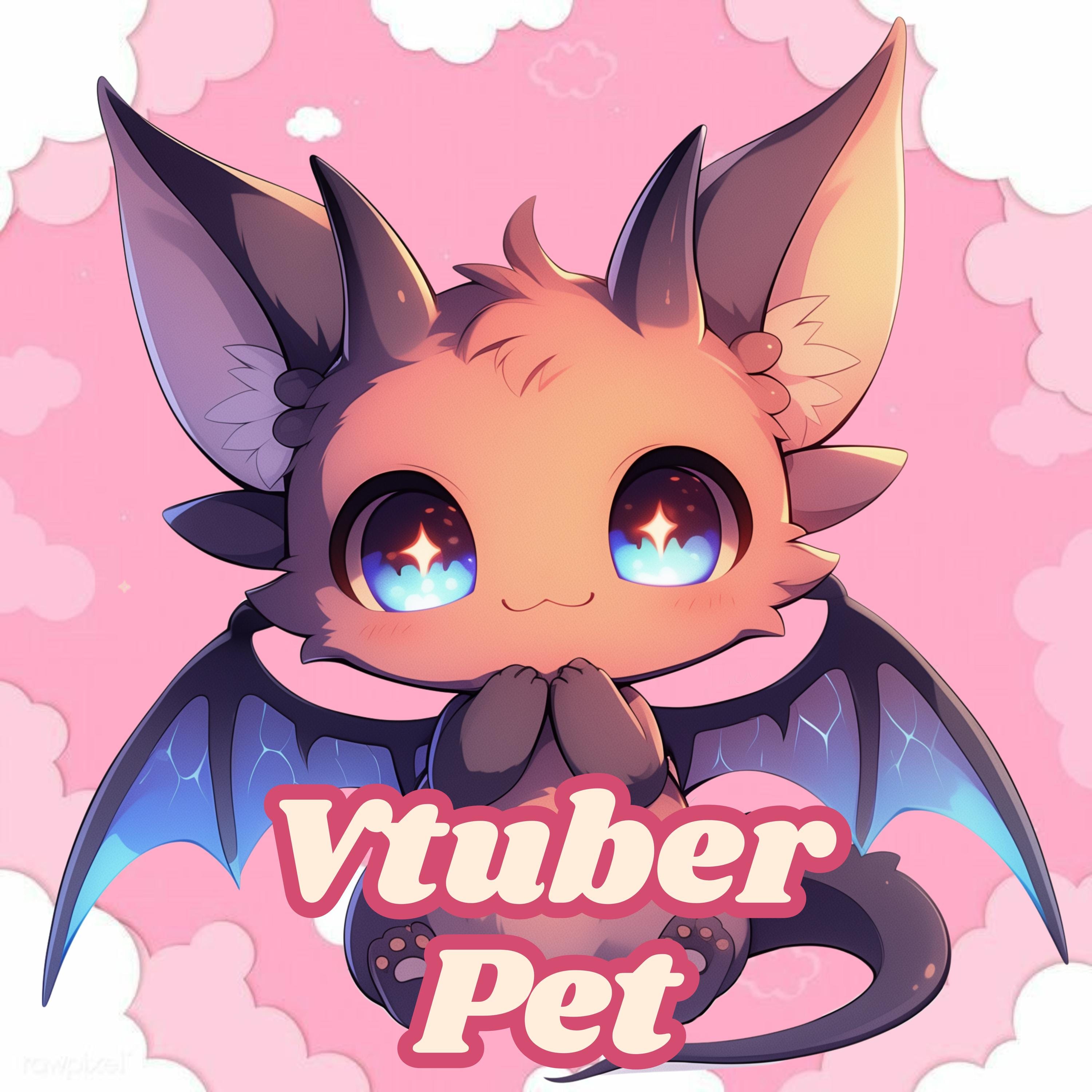 Pet Vtuber Model | Animal Vtuber Pet | Vtuber Commission | Vtuber Pet ...