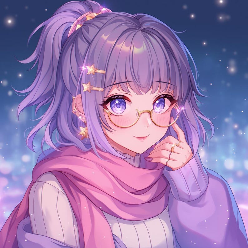 CUSTOM Anime PFP, PFP Commission, Profil Icon, Anime Avatar, Profile ...