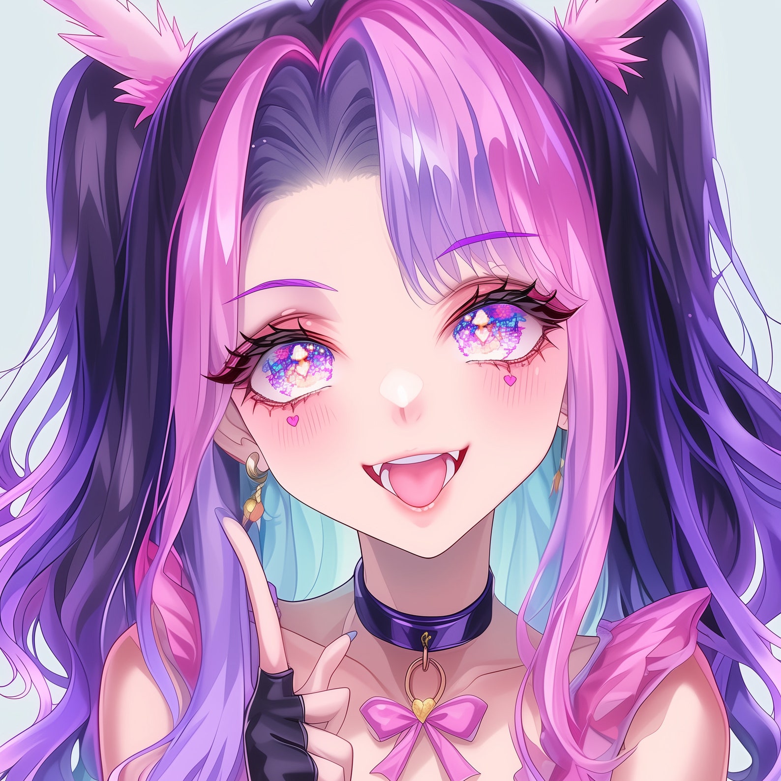CUSTOM Anime PFP, PFP Commission, Profil Icon, Anime Avatar, Profile ...