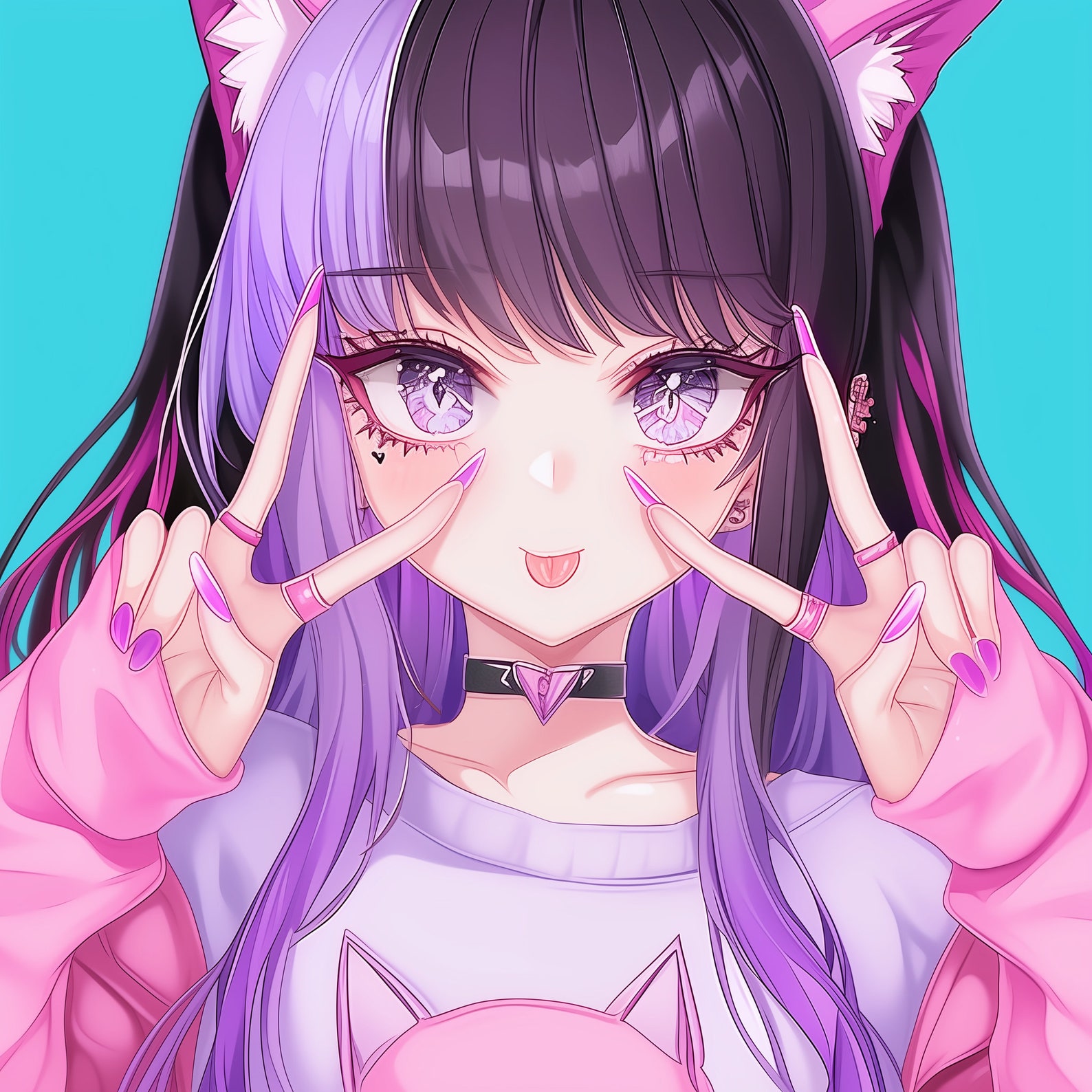 CUSTOM Anime PFP, PFP Commission, Profil Icon, Anime Avatar, Profile ...